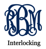 Monogram Computer Decal – Belle & Ten