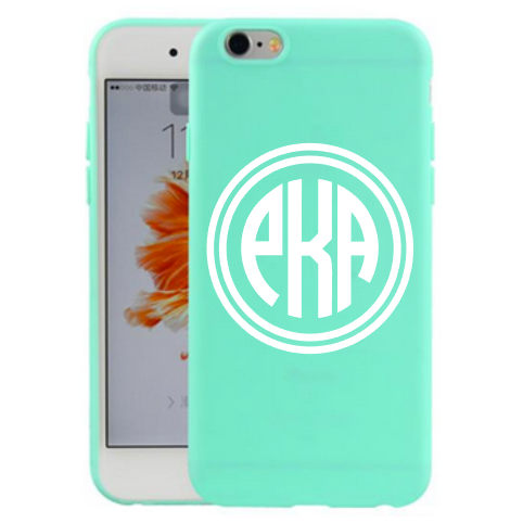 Monogrammed Smart Phone Case Decal – Belle & Ten